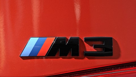 BMW M3 Competition Package (2016) review