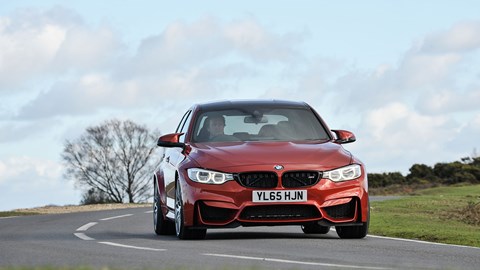 BMW M3 Competition Package (2016) review