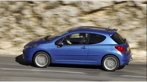 Peugeot 207 GTi (2007) review