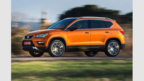 Seat Ateca 2.0 TDI 150 4Drive (2016) review