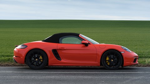 Porsche 718 Boxster S (2016) review | CAR Magazine
