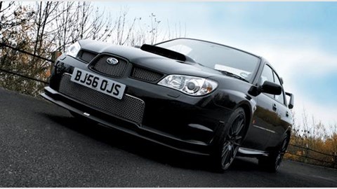 Subaru Impreza RB320 review