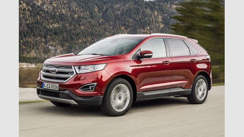 Ford Edge 2.0 TDCi Titanium Powershift (2016) review