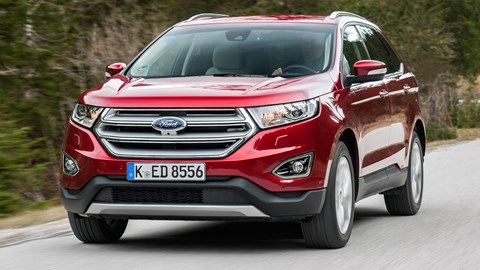 Ford Edge 2.0 TDCi Titanium Powershift (2016) review