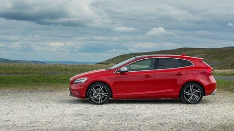 Volvo V40 D3 R-Design (2016) review