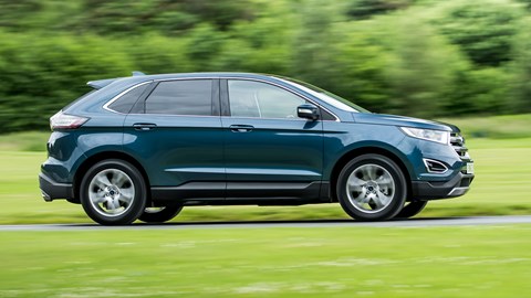 Ford Edge 2.0 TDCi 210 Titanium Powershift (2016) UK review