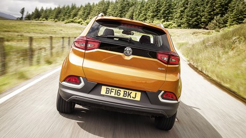 MG GS 1.5 TGI Exclusive (2016) review