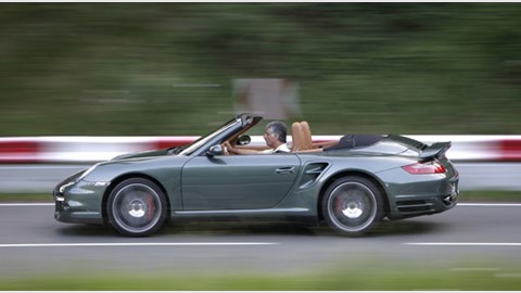 Porsche 911 Turbo Cabriolet (2007) review