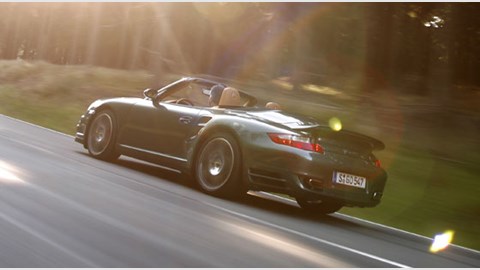 Porsche 911 Turbo Cabriolet (2007) review