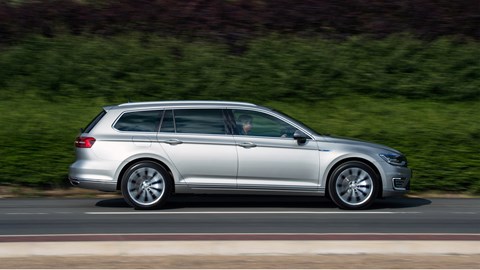 VW Passat GTE Estate (2016) review