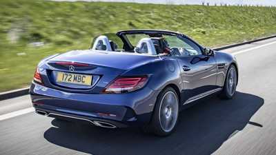 Mercedes-Benz SLC Car reviews
