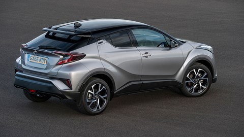 Toyota C-HR (2017) review