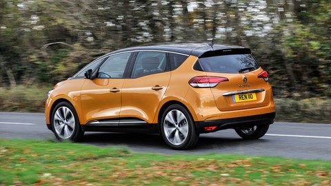 Renault Scenic Dynamique S Nav dCi 110 (2016) review