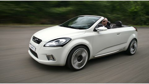 Kia Exceed Cabrio (2007) concept review