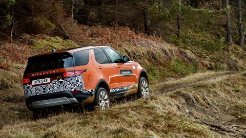 Land Rover Discovery 5 prototype (2017) review