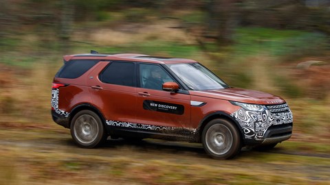 Land Rover Discovery 5 prototype (2017) review