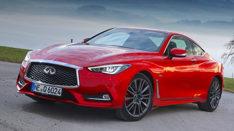 Infiniti Q60S Sport Tech 3.0T Petrol (2017) review
