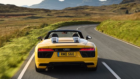 Audi R8 V10 Spyder (2017) review | CAR Magazine