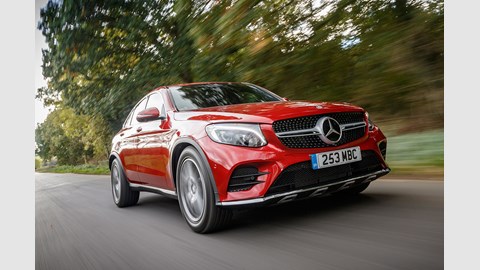 Mercedes-Benz GLC250d 4Matic AMG Line Coupe (2017) UK review