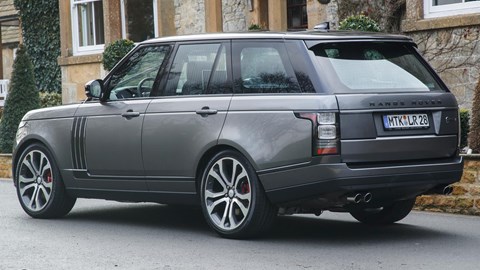 Range Rover SVAutobiography Dynamic (2017) review