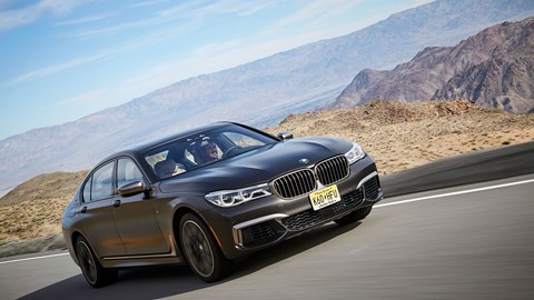 BMW M760Li xDrive V12 (2017) review