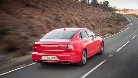 Volvo S90 D5 R-Design (2017) review