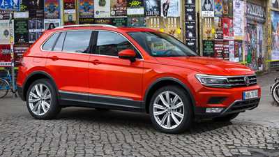 Volkswagen Tiguan Car reviews