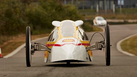 Shell Eco-Marathon Prototype SEM 03 (2017) review
