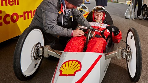 Shell Eco-Marathon Prototype SEM 03 (2017) review