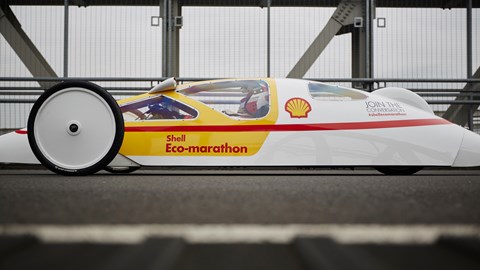 Shell Eco-Marathon Prototype SEM 03 (2017) review