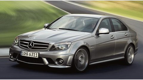 Mercedes C63 AMG (2007) review