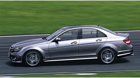 Mercedes C63 AMG (2007) review