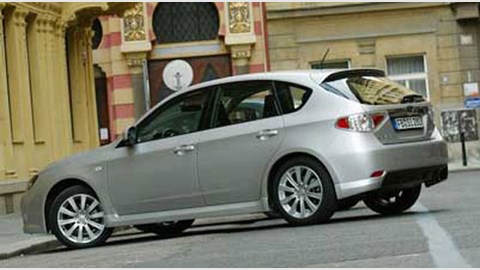 Subaru Impreza 2.0R (2007) review