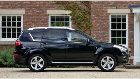 Peugeot 4007 (2007) review