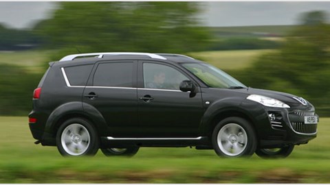Peugeot 4007 (2007) review