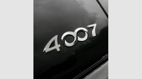 Peugeot 4007 (2007) review