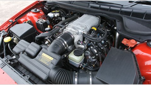 Vauxhall VXR8 Supercharged (2007) review
