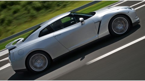 Nissan GT-R (2007) – first ride review