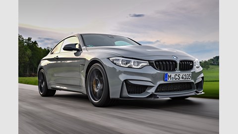 BMW M4 CS (2017) review