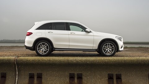 Mercedes GLC 350d 4 Matic AMG Line (2017) review