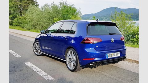 VW Golf R review and Performance Pack