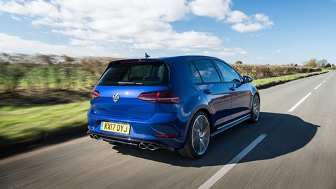 VW Golf R review and Performance Pack