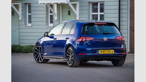 VW Golf R review and Performance Pack