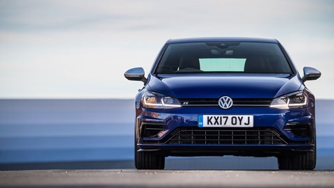 VW Golf R review and Performance Pack