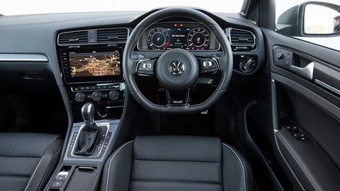 VW Golf R review and Performance Pack