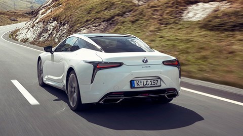 Lexus LC500 review: the slickest Lexus this side of the LFA