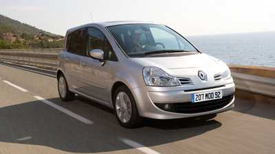 Renault Modus Car reviews