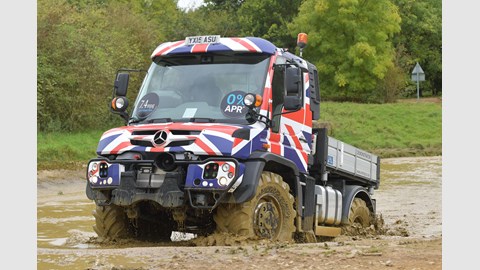 The emperor of SUVs: Mercedes-Benz Unimog review