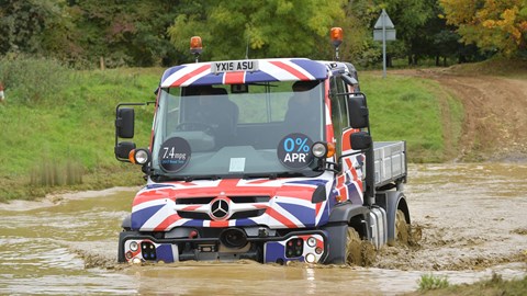 The emperor of SUVs: Mercedes-Benz Unimog review