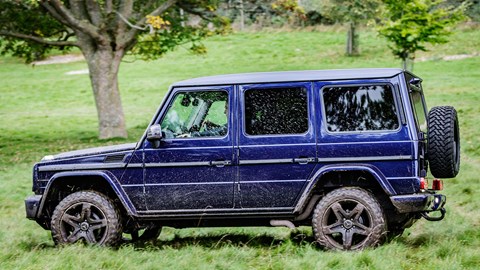 Mercedes-Benz G-class (2017) review